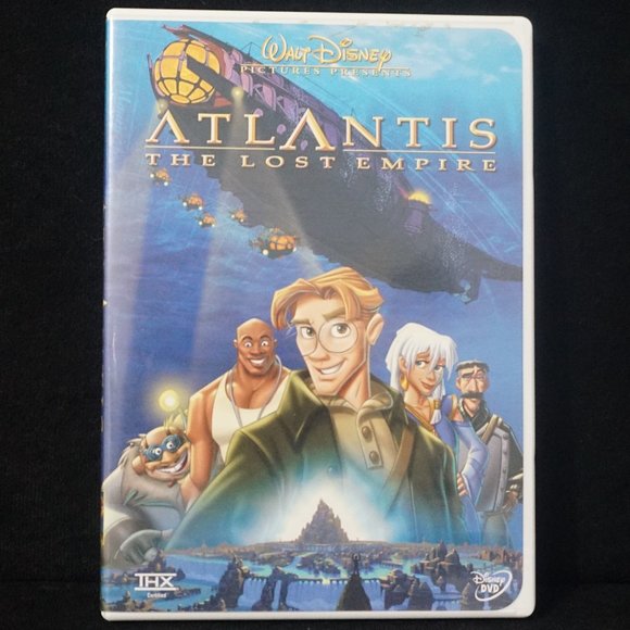 Disney | Other | Disneys Atlantis The Lost Empire Dvd | Poshmark
